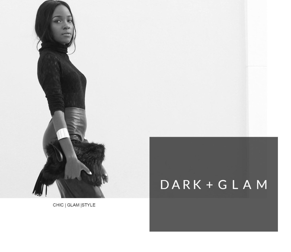 Dark + Glam: Wear Lace without looking too girly – ChicGlamStyle